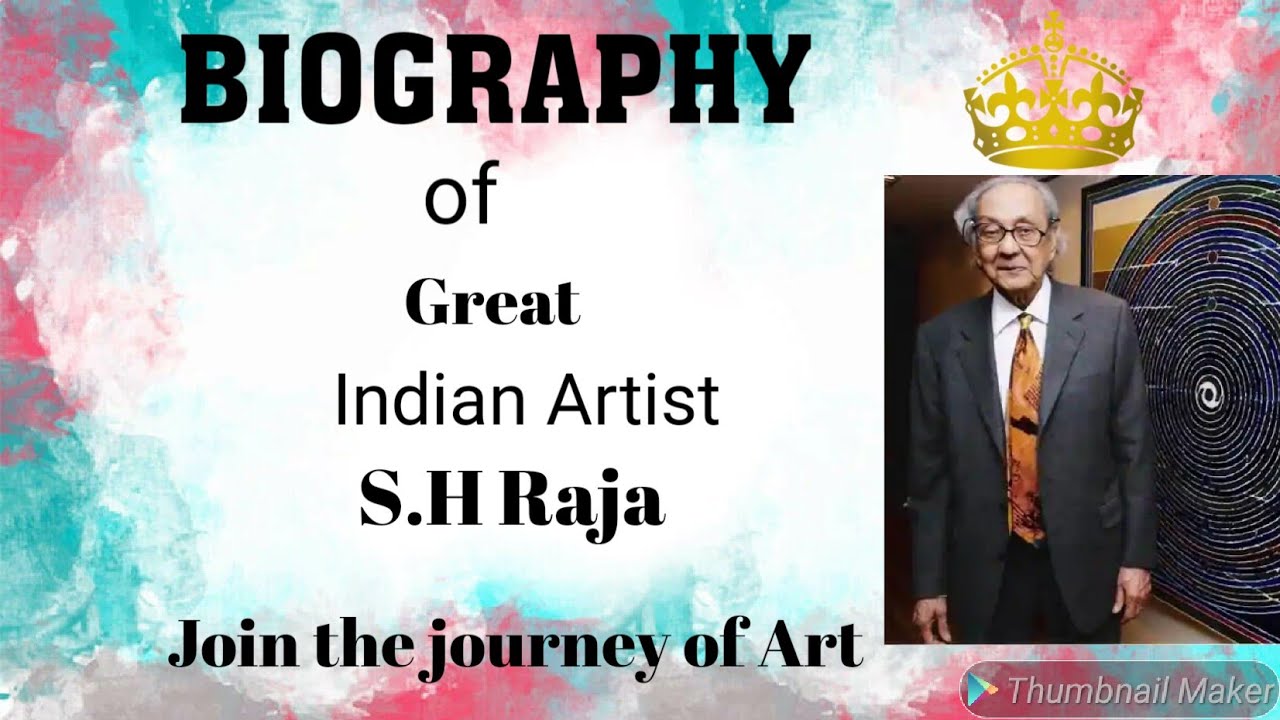 Biography of great Artist- S.H. Raja - YouTube