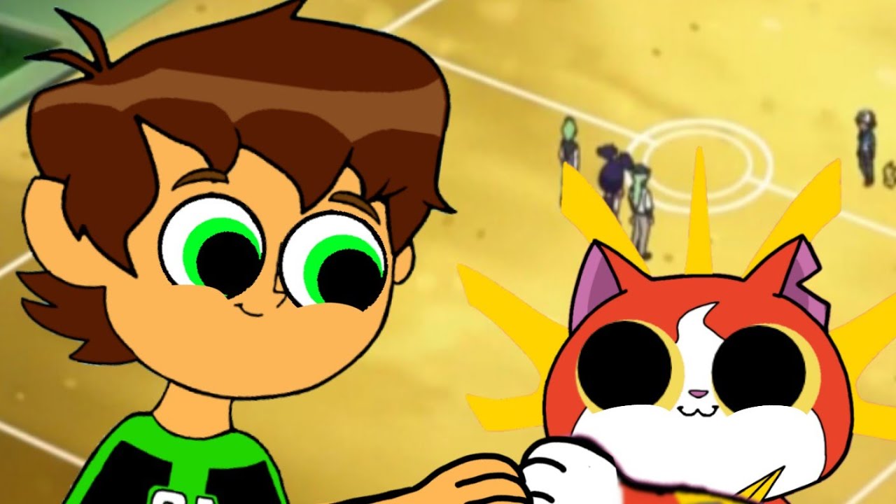 Ben 10 Alien Buster S01E08:Chaleureuses retrouvailles. - YouTube