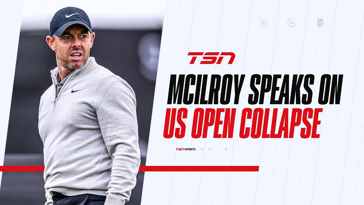Rory on U.S. Open letdown: 'Great day until it wasn't' - YouTube