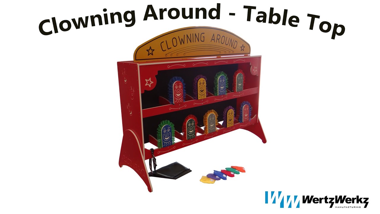 Clowning Around - Table Top - YouTube