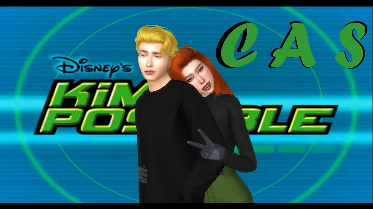 The Sims 4 CAS: Kim Possible and Ron Stoppable - YouTube