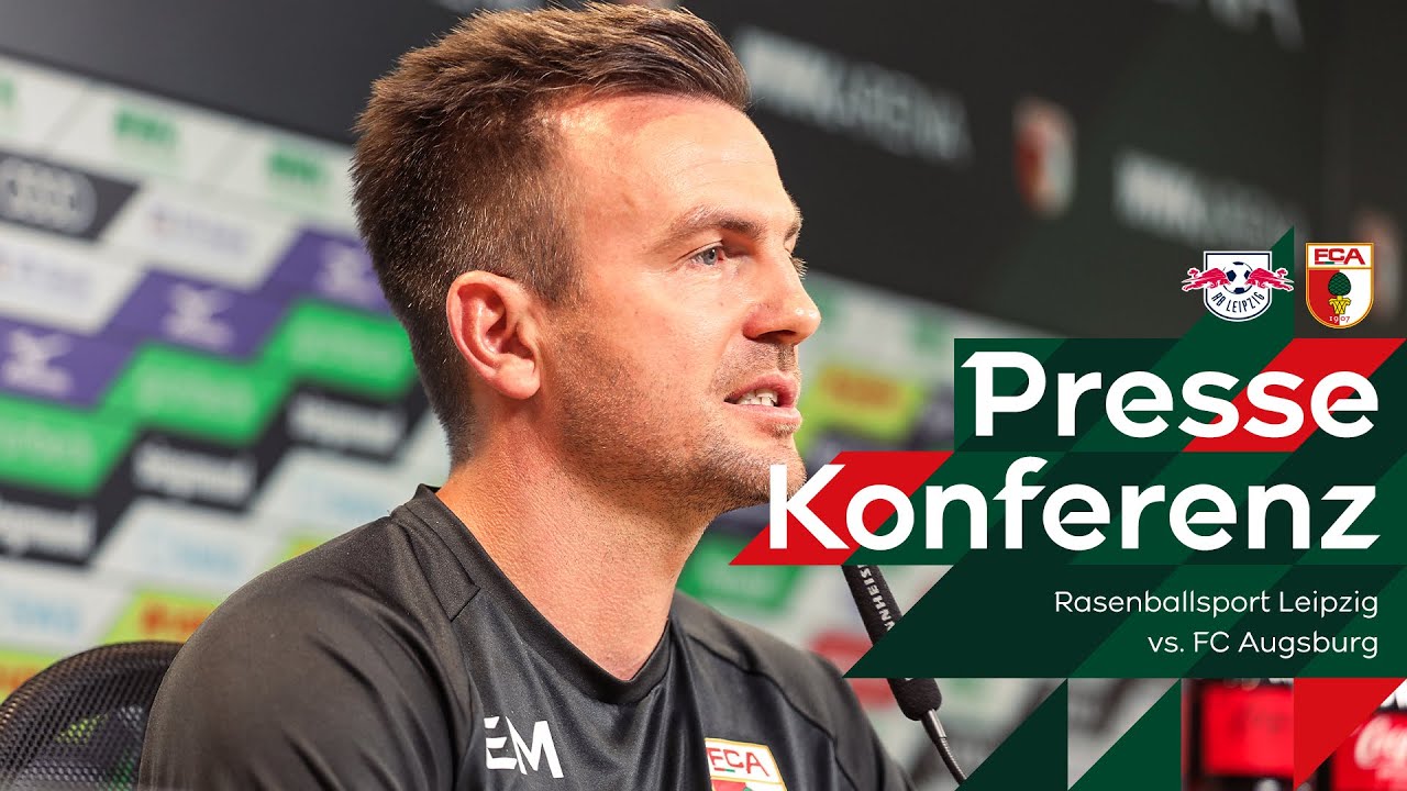 Pressekonferenz vor Leipzig | Enrico Maaßen - YouTube