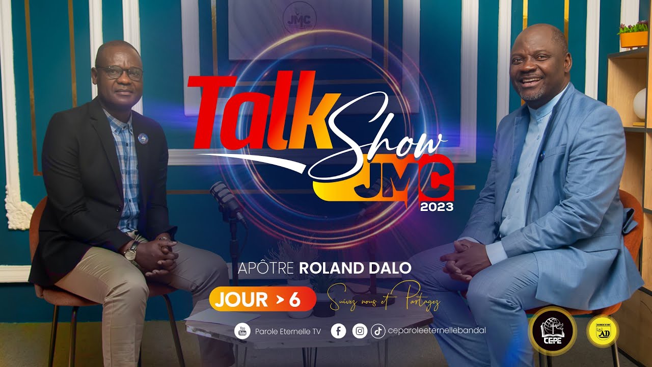 JMC TALK SHOW 2023 J6 - YouTube