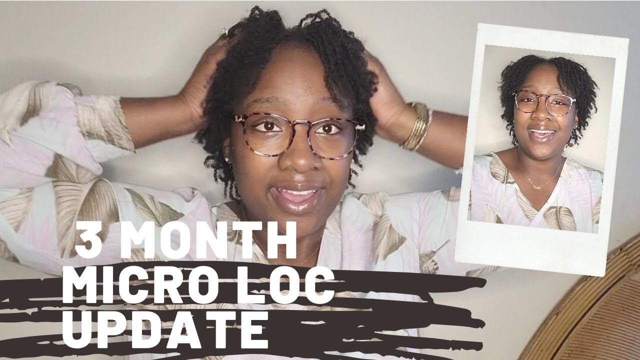 Watch this before you get MICRO LOCS! Micro locs journey with two ...
