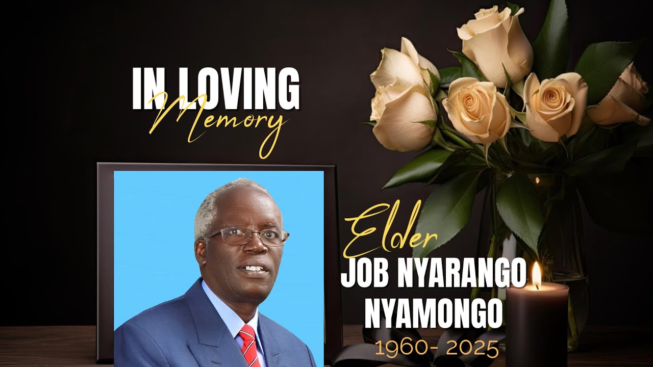 ELDER JOB NYARANGO NYAMONGO SEND OFF 1960 - 2025 - YouTube