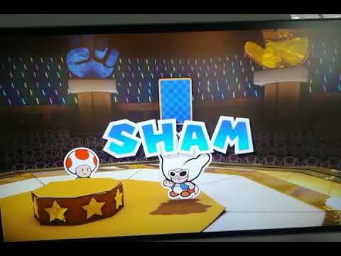 PAPER MARIO: Color Splash - Roshambo Temple #5 - Episode 65 - YouTube
