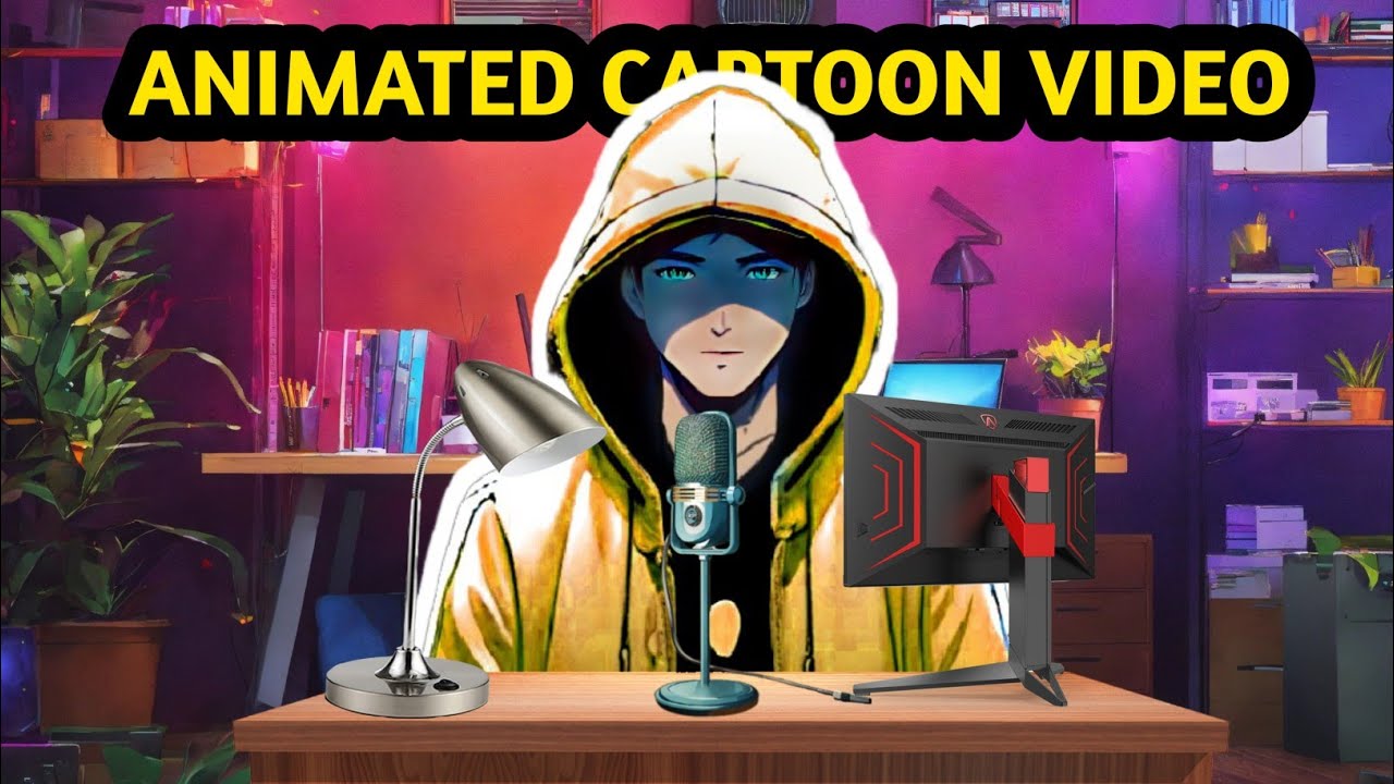 Canva Cartoon creation video || How to create animated cartoon video on ...