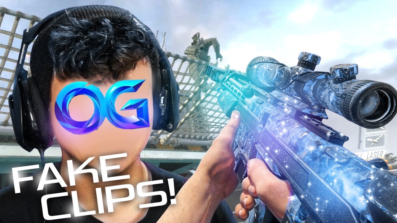 I HIT 3 CLIPS AND I EXPOSE THESE NERDS FOR FAKING CLIPS AND FAKE QUICKSCOPING - YouTube