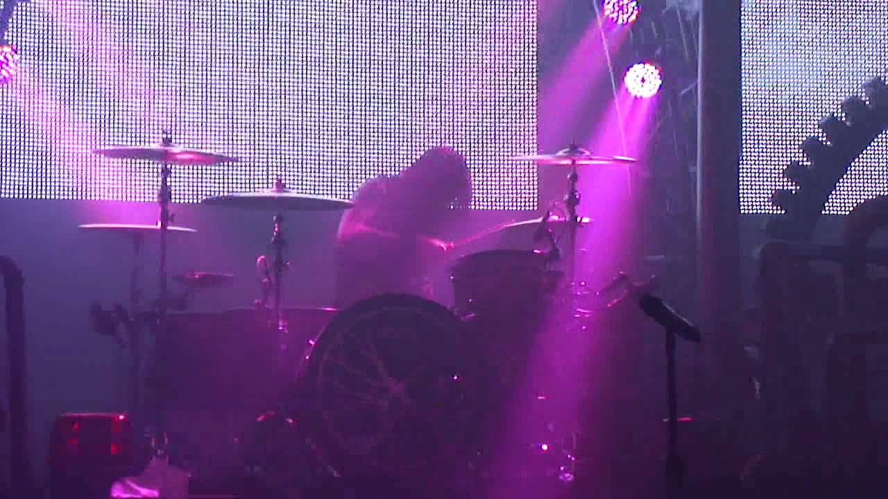 Joe Rickard Drum Solo REDvolution 2012 - YouTube