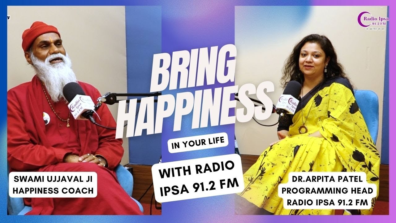🔆 Secrets to True Happiness with International Swami Ujjaval Ji ...
