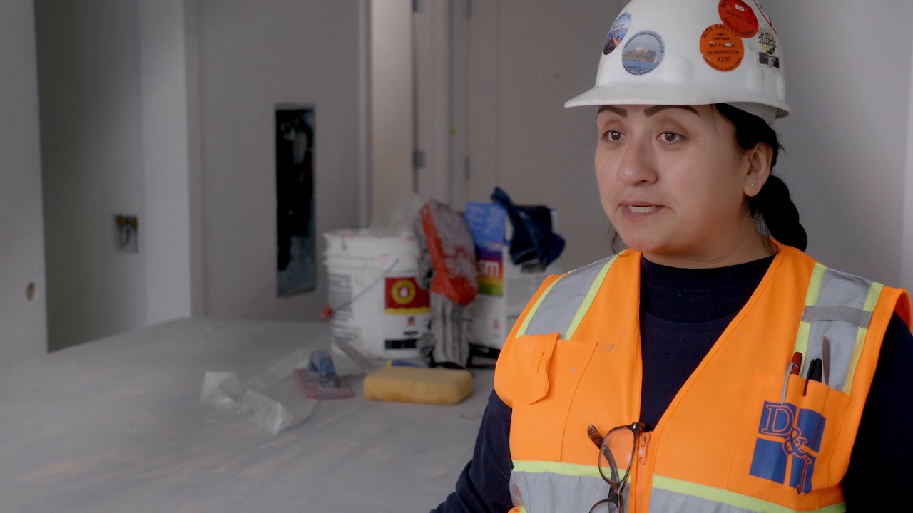 Meet a Woman Tile Finisher - YouTube