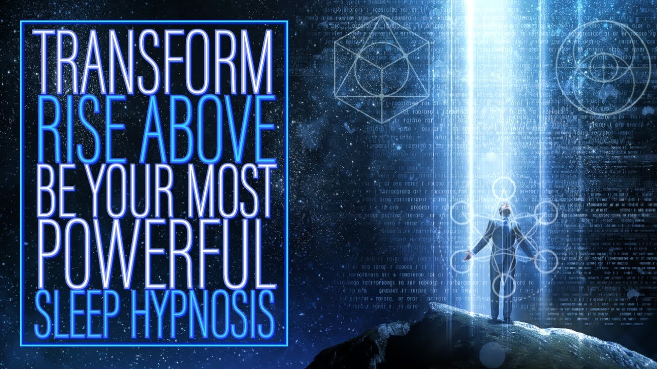 Sleep Hypnosis Energy Healing - Transform, Rise Above, Be Your Most ...