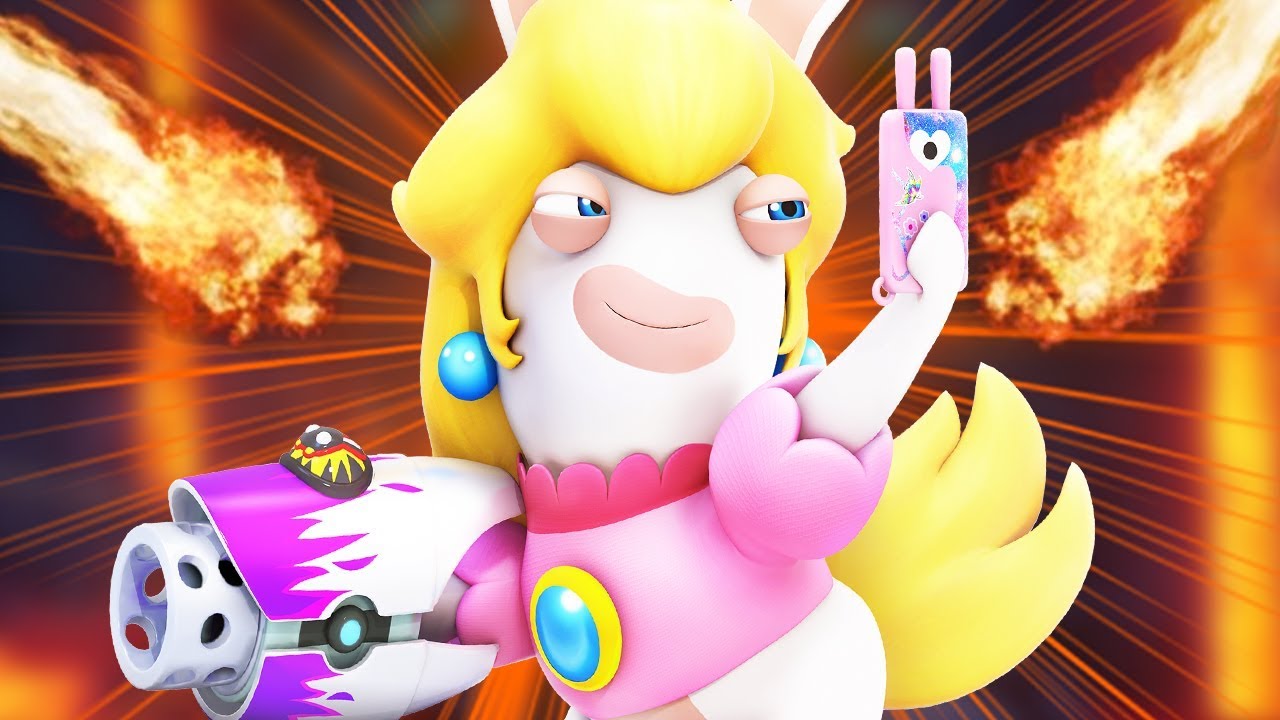 RABBID PEACH IS BACK! || Mario + Rabbids Kingdom Battle 22 - YouTube