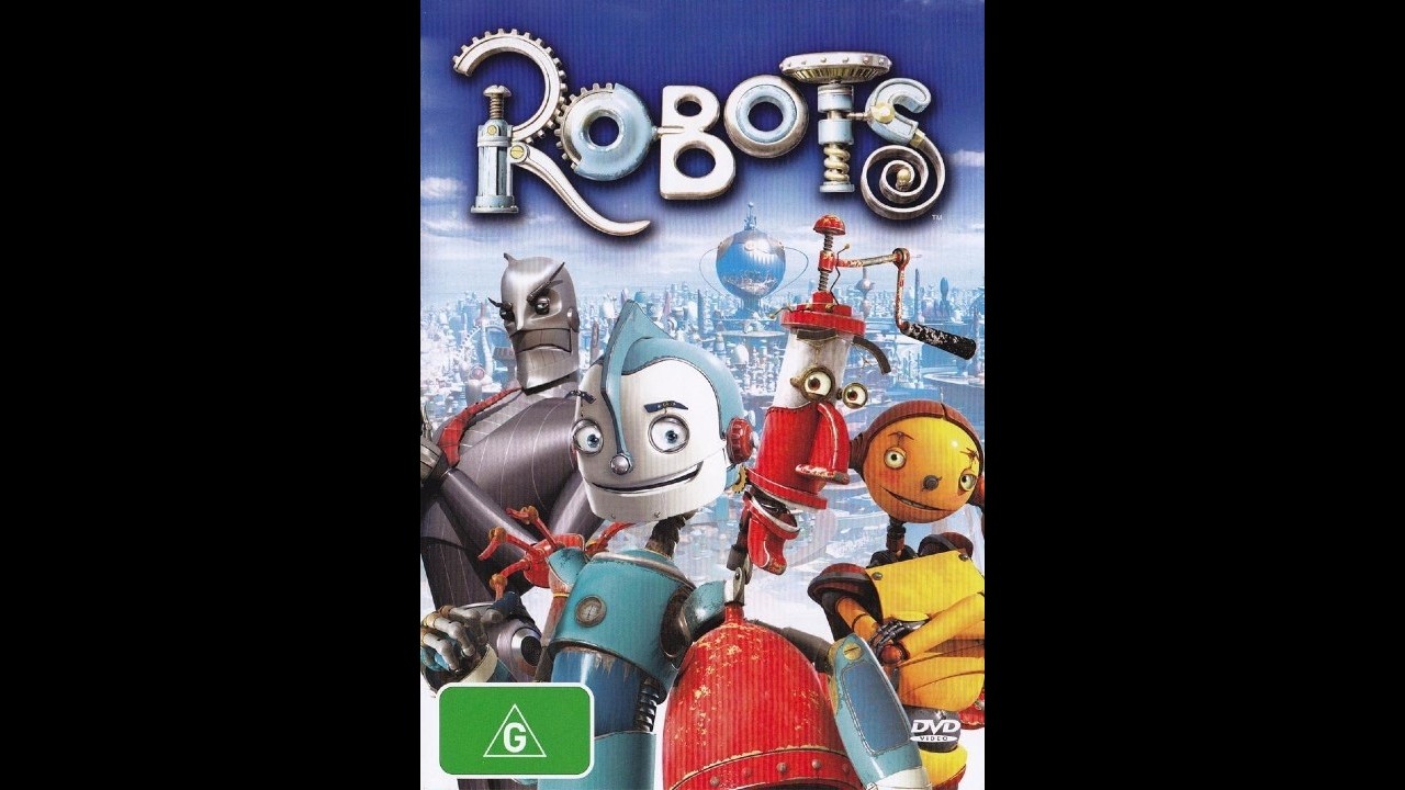 Opening to Robots 2005 DVD (Australian Copy) - YouTube