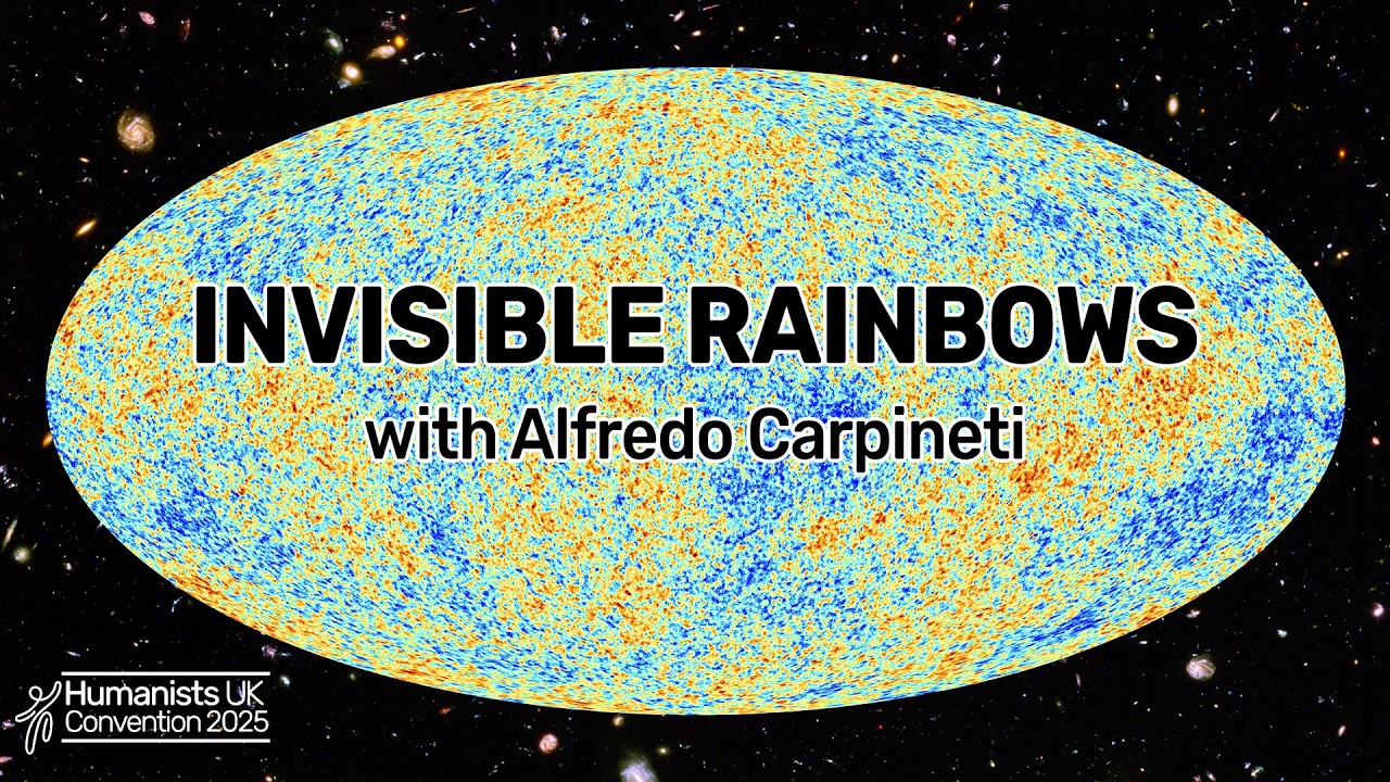 Invisible rainbows, with Alfredo Carpineti | Humanists UK Convention ...