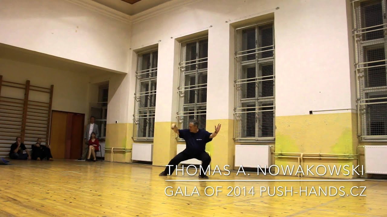 Thomas A. Nowakowski - Push Hands Gala 2014 - Prague - YouTube