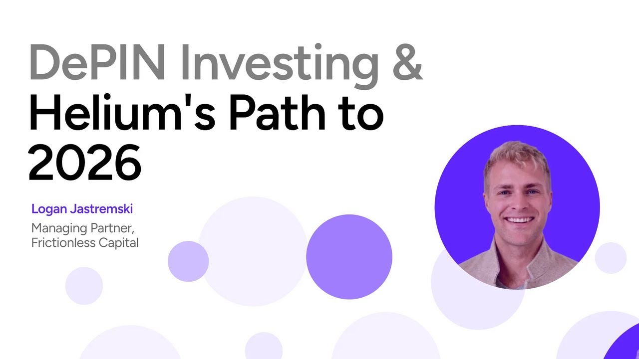 Logan Jastremski on DePIN Investing | Breakpoint 2025 - YouTube