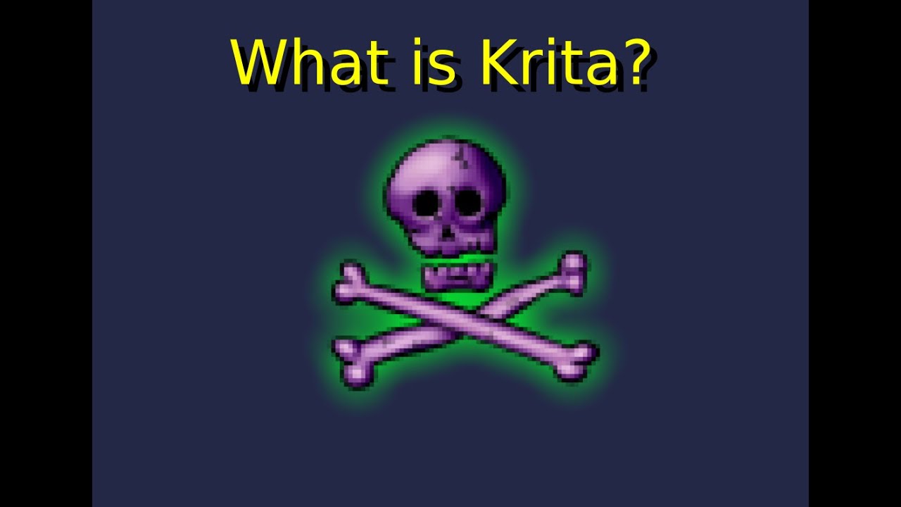 What is Krita? - YouTube