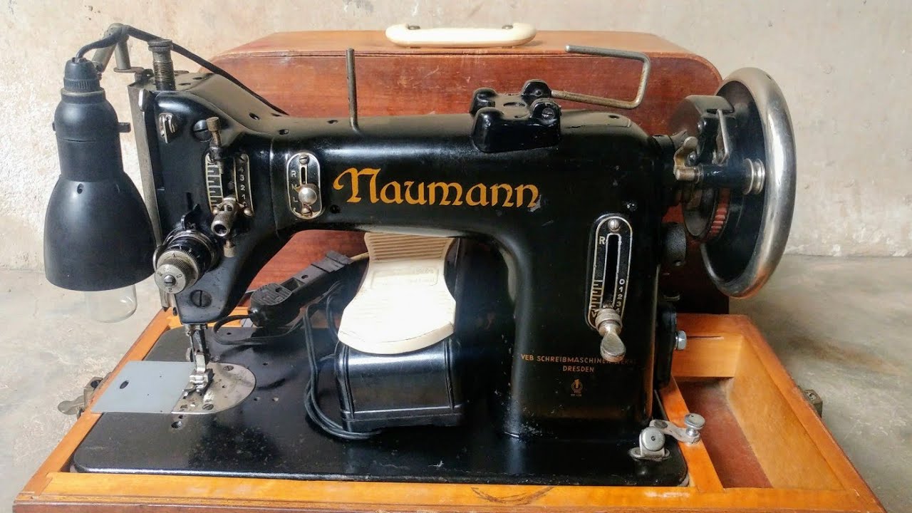 Naumann model 65 (semi-industrial heavy-duty)sewing machine review ...