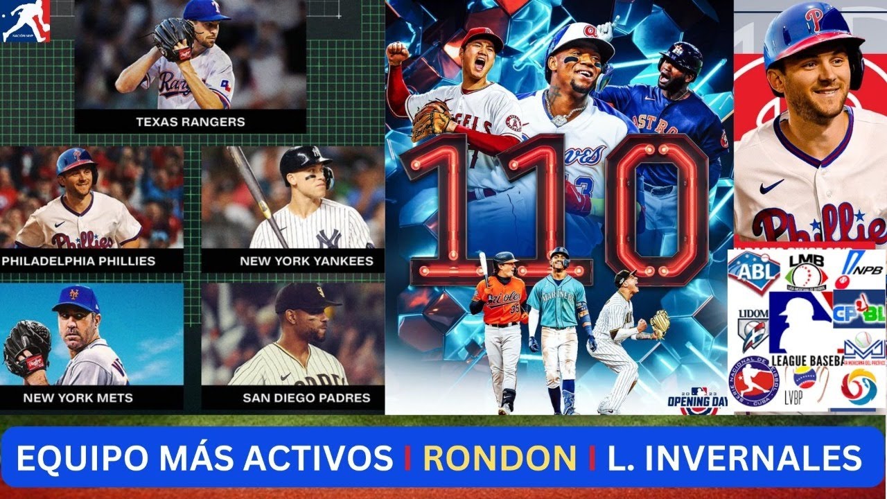 EQUIPO CON MEJORES PACTOS EN EL INVIERNO I RONDON Y YANKEES I LIGAS ...