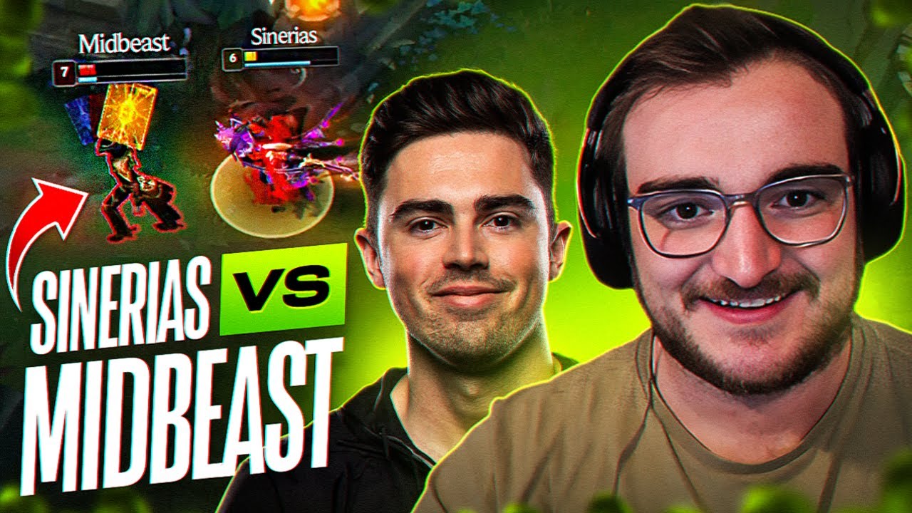 I found MIDBEAST in High Elo Solo Queue | Consistathon #6 - YouTube