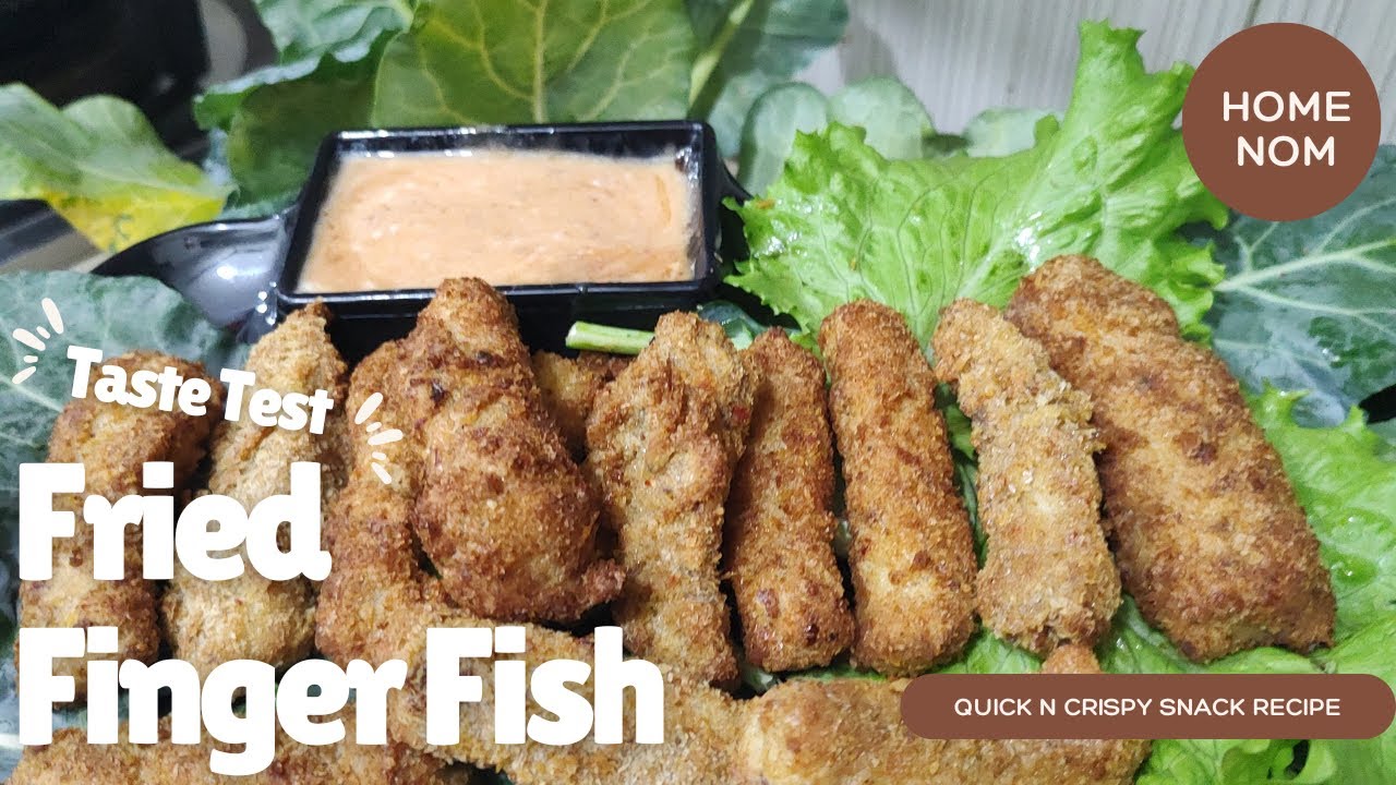 Fried Finger Fish I Crispy Fish I Seafood Delight I Ramazan Recipes I ...
