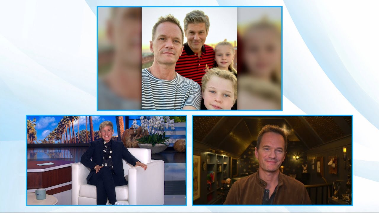 Neil Patrick Harris Family Photo