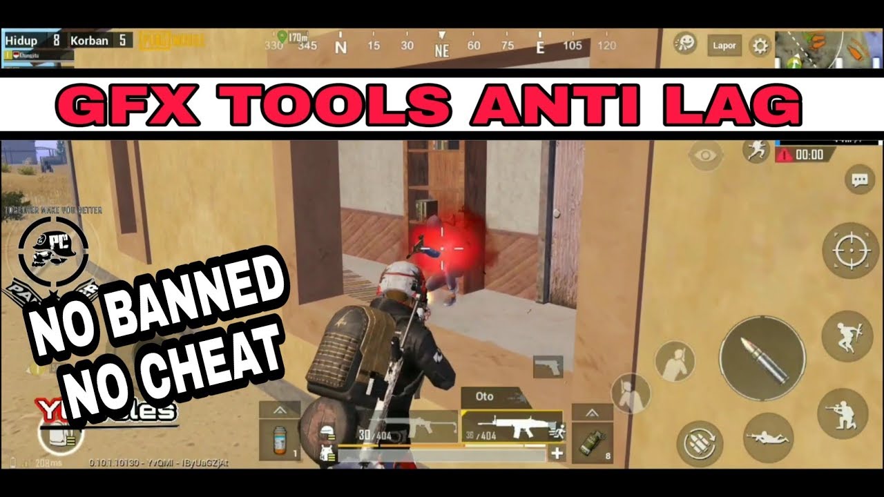 #2019 Cara setting GFX TOOLS DI PUBGM BIAR GAK NGELAG | NO CHEAT NO ...