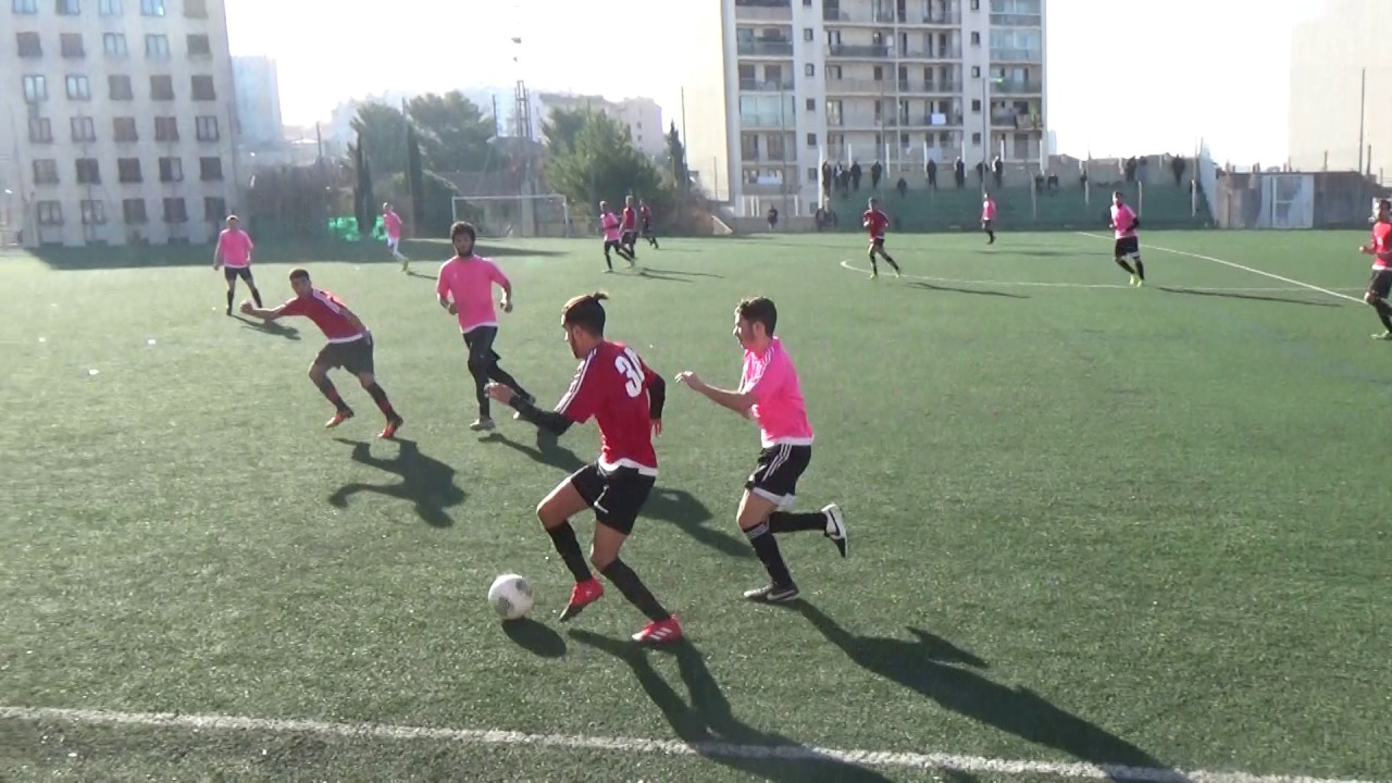 00054 MATCH MEHDI HAMIDOU ET FABIEN TIGER - YouTube
