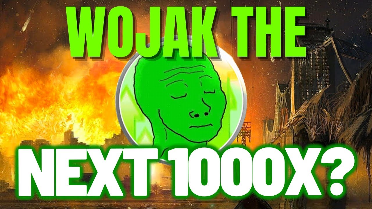 🔥WOJAK COIN! | DOES THIS TRULY HAVE A SHOT LIKE PEPE? | HOLDERS WATCH ...