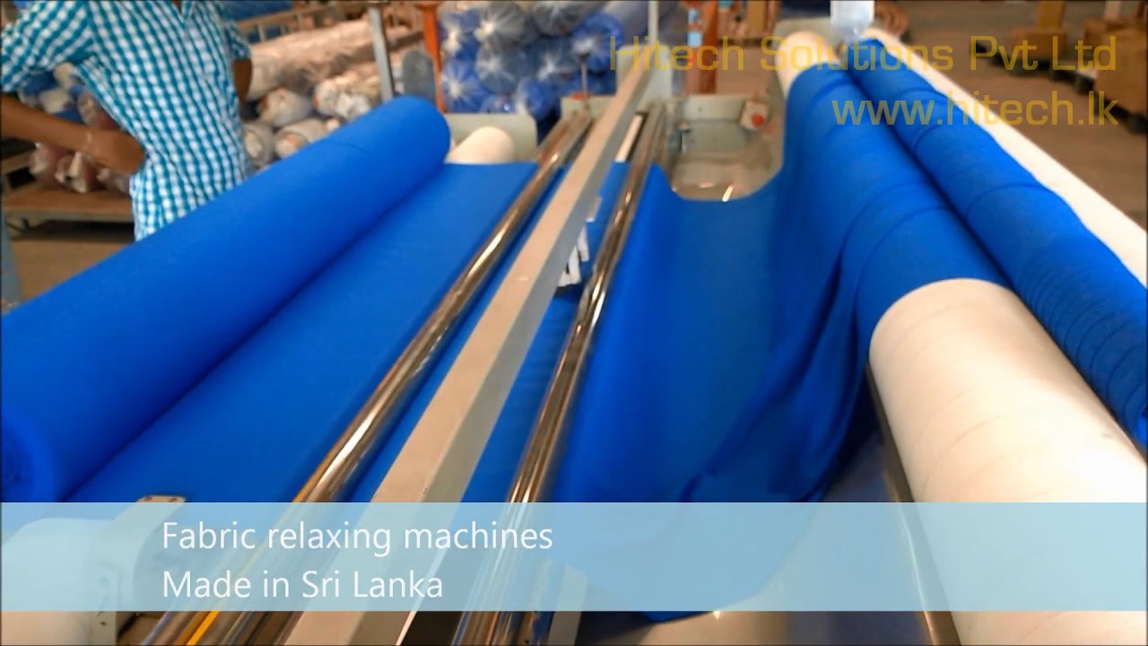 Fabric Inspection, Relaxing, Automatic Width & Length Measuring ...