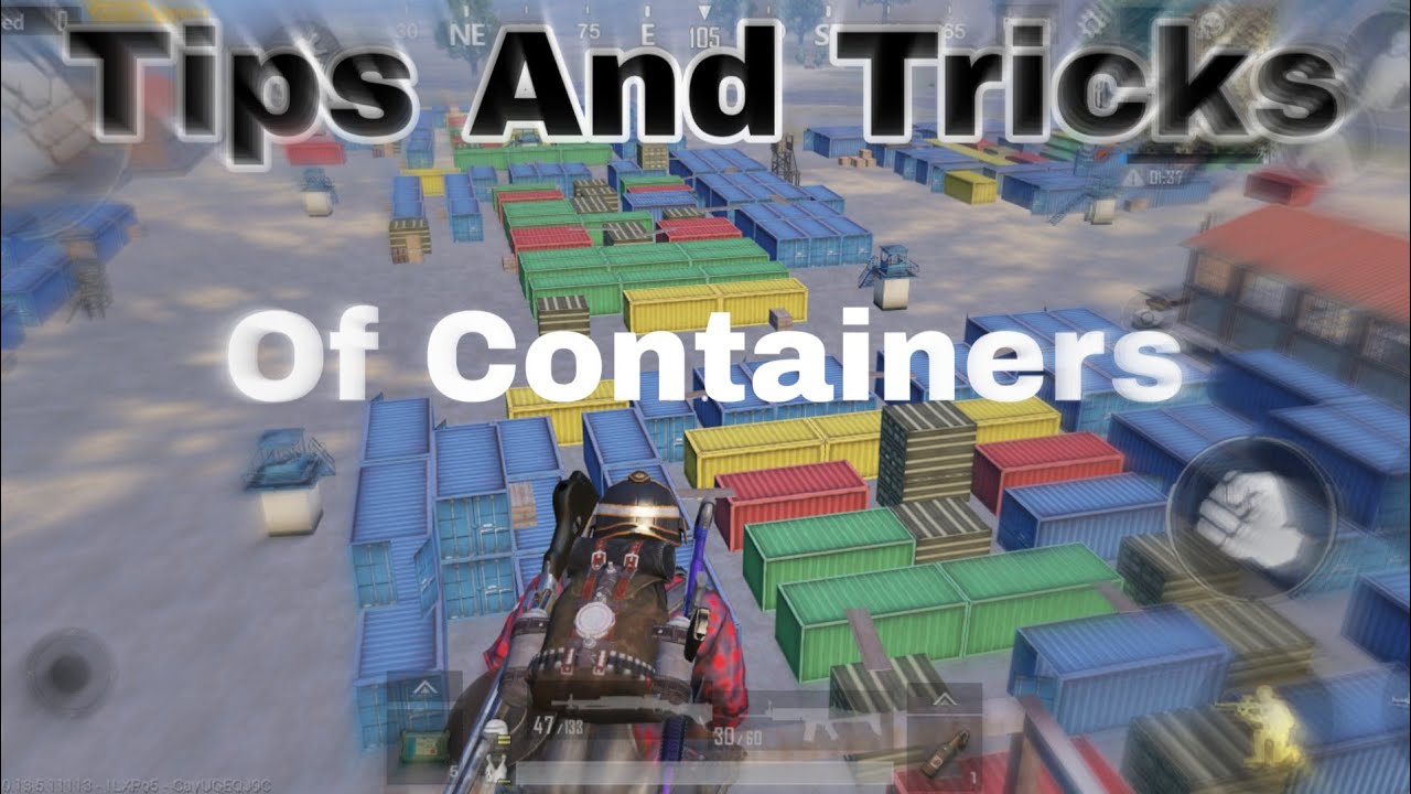 Georgopol Containers Tips And Tricks! PUBG Mobile. - YouTube