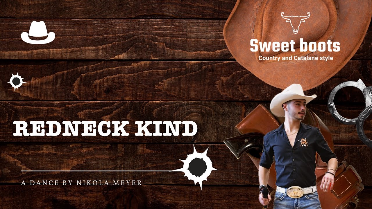 Rednek Kind Line dance - YouTube