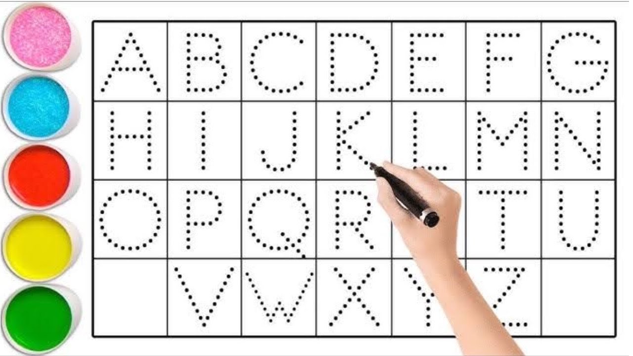 ABCD Alphabet, ABC Song, A to Z, Kids Rhythm, One two three, Learn to ...