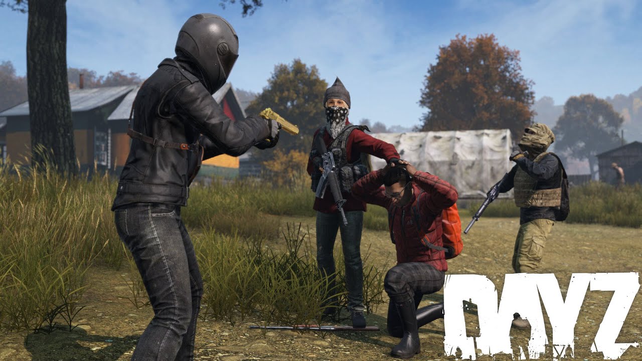 DayZ (10) Will Gang Survive ?? - YouTube