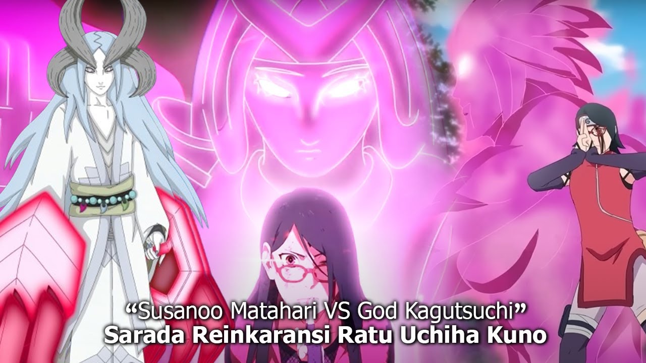 Susanoo Matahari VS Kagutsuchi Dewa Api - Boruto Two Blue Vortex ...