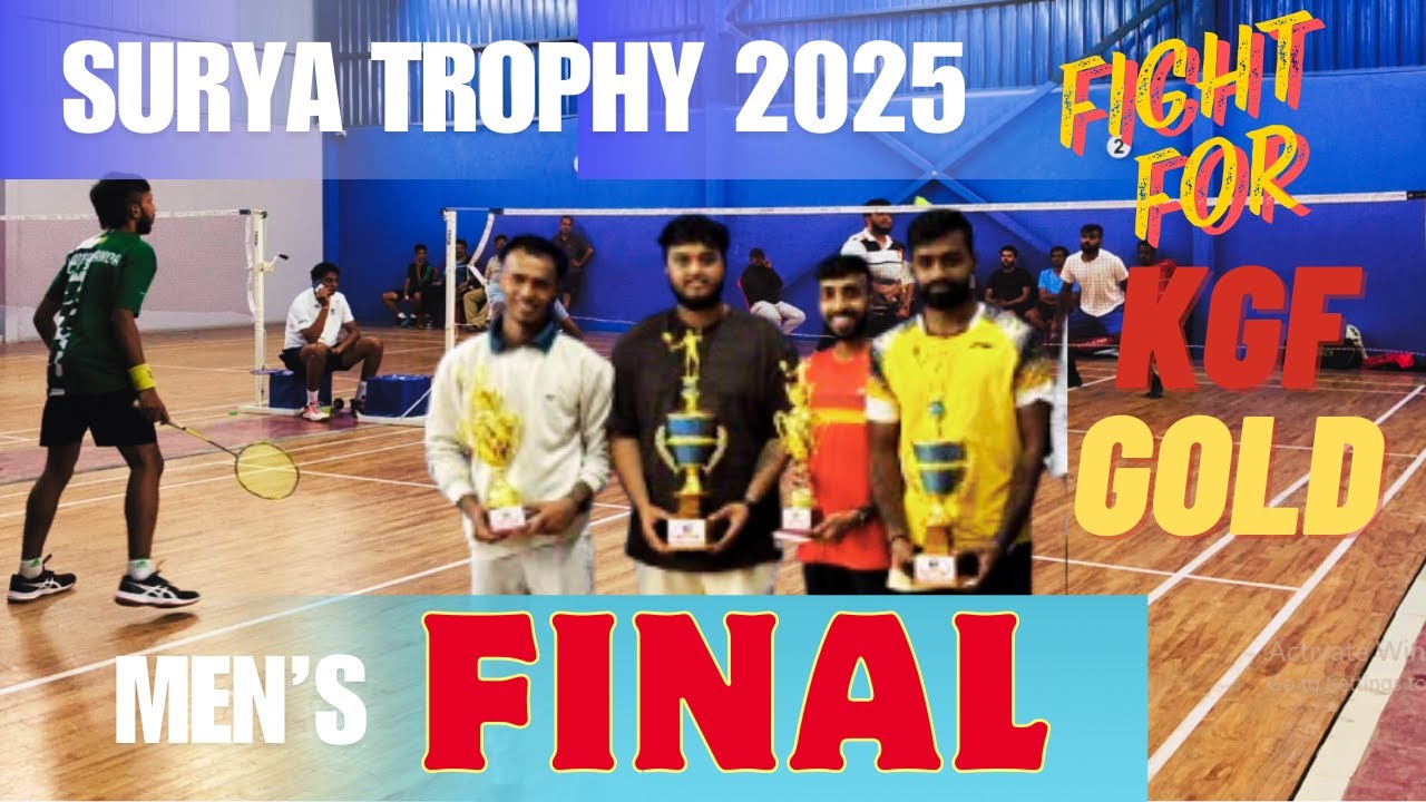 LIKHITH & VARUN REDDY VS PRAVEEN & VIDHYANAND ,MENS OPEN FINAL - YouTube