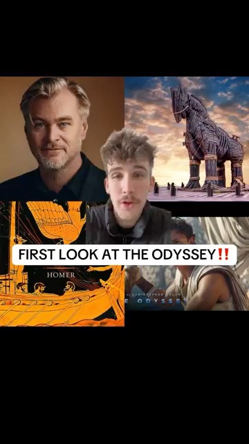 First look at Christopher Nolan’s “The Odyssey” releasing in 2026 ...