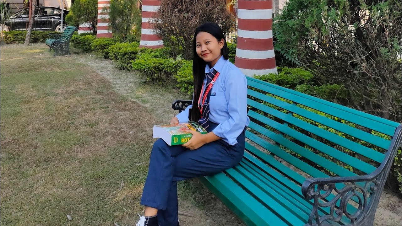 college vlog( Class reangoba nenga🥵) / Doon P.G college of Agriculture Science and Technology ...