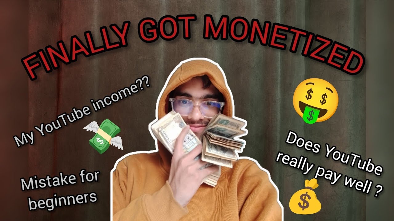 How I got Monetized ? My YouTube income with proof 💸#monetized - YouTube