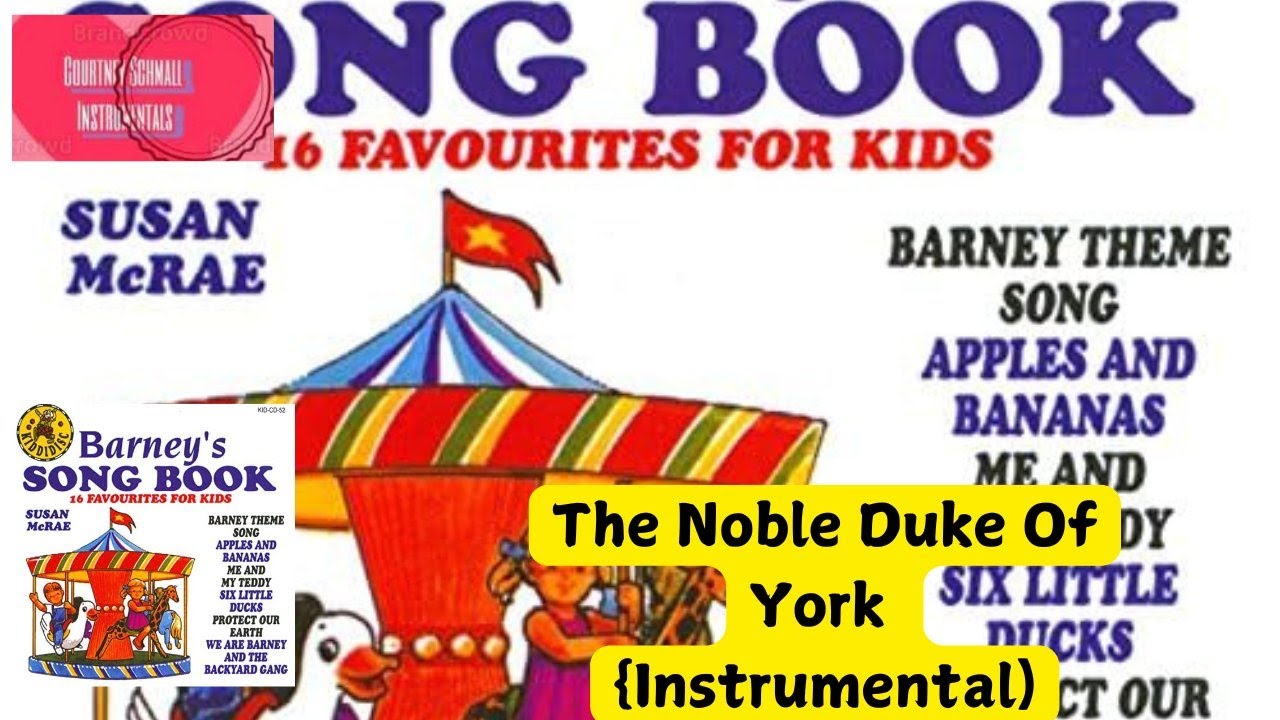 Barney: The Noble Duke Of York (Instrumental) - YouTube