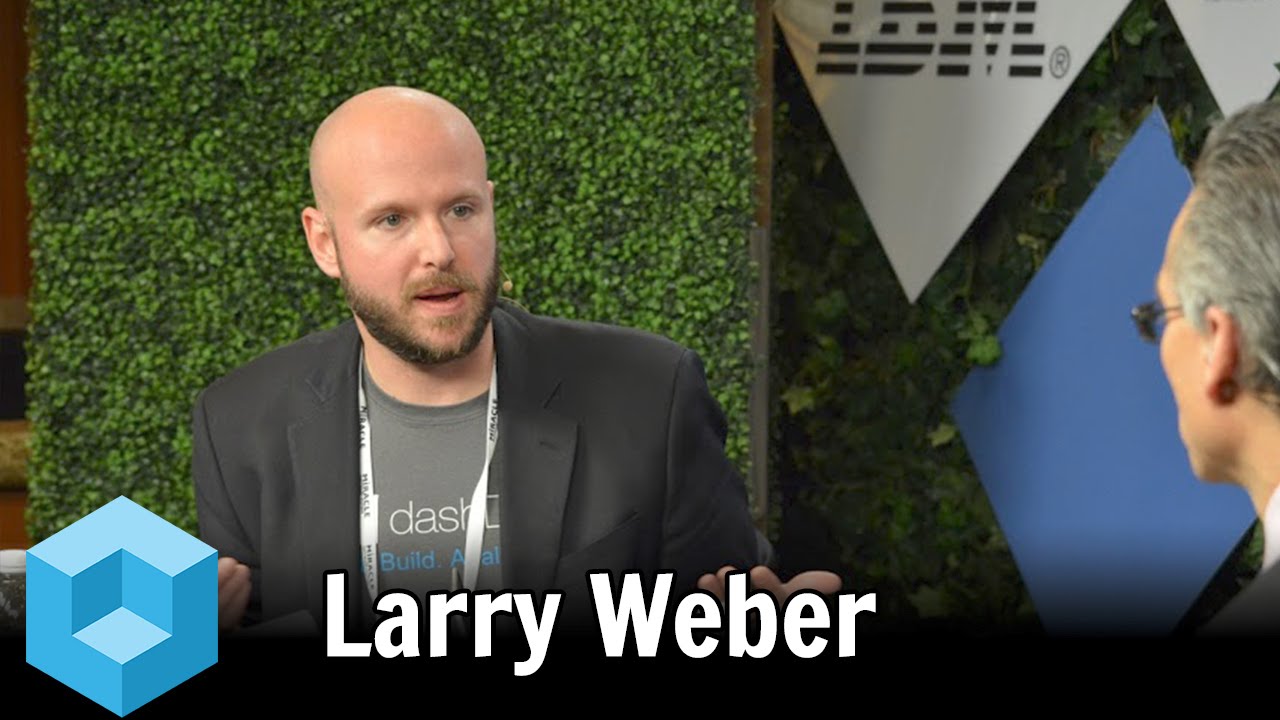 Larry Weber, IBM - #IBMInterConnect 2016 - #theCUBE - YouTube