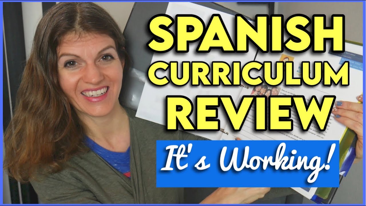 SPANISH CURRICULUM THAT WORKS!! || Homeschool Spanish Academy Review ...