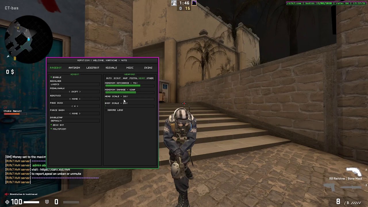 BubbleGum - Counter Strike - YouTube