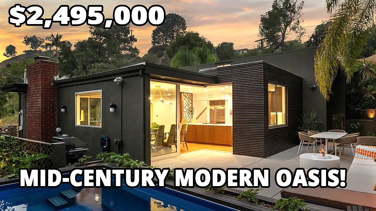 $2,495,000 LA Home with a PRIVATE OASIS! You HAVE to See This ! #11 - YouTube