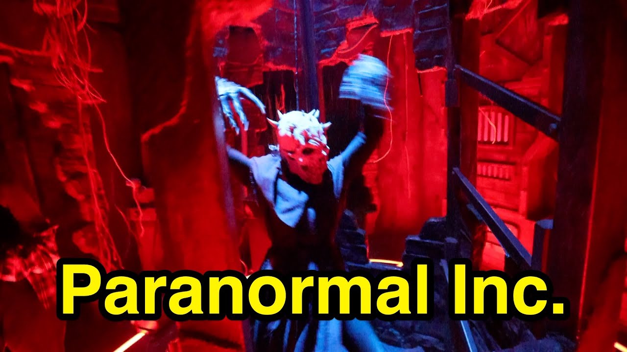 Paranormal Inc. - Knott's Scary Farm 2021 - Buena Park, CA - YouTube