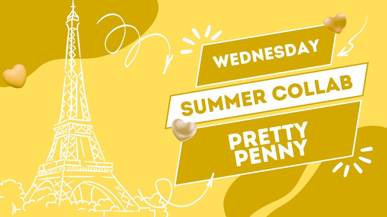 Pretty Penny Summer Collab #1 | Let’s Save Together! ☀️💖💰 - YouTube