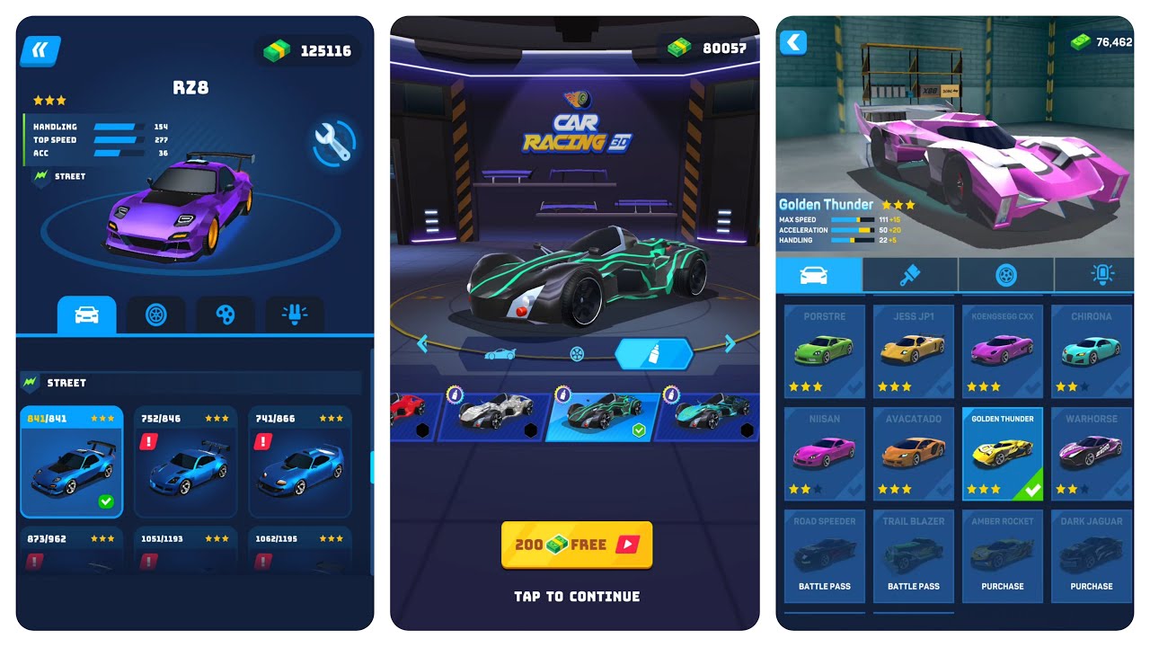 Ultimate Boss Fight Racer Master Level 385 vs Race Master 3D Level 1944 ...