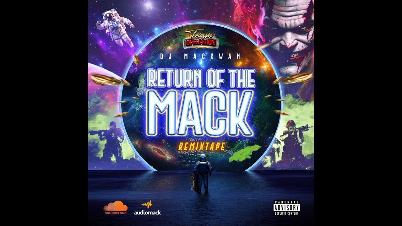 DJ MACKWAN - RETURN OF THE MACK MIX 2024 (DANCEHALL X HIP HOP REMIX ...