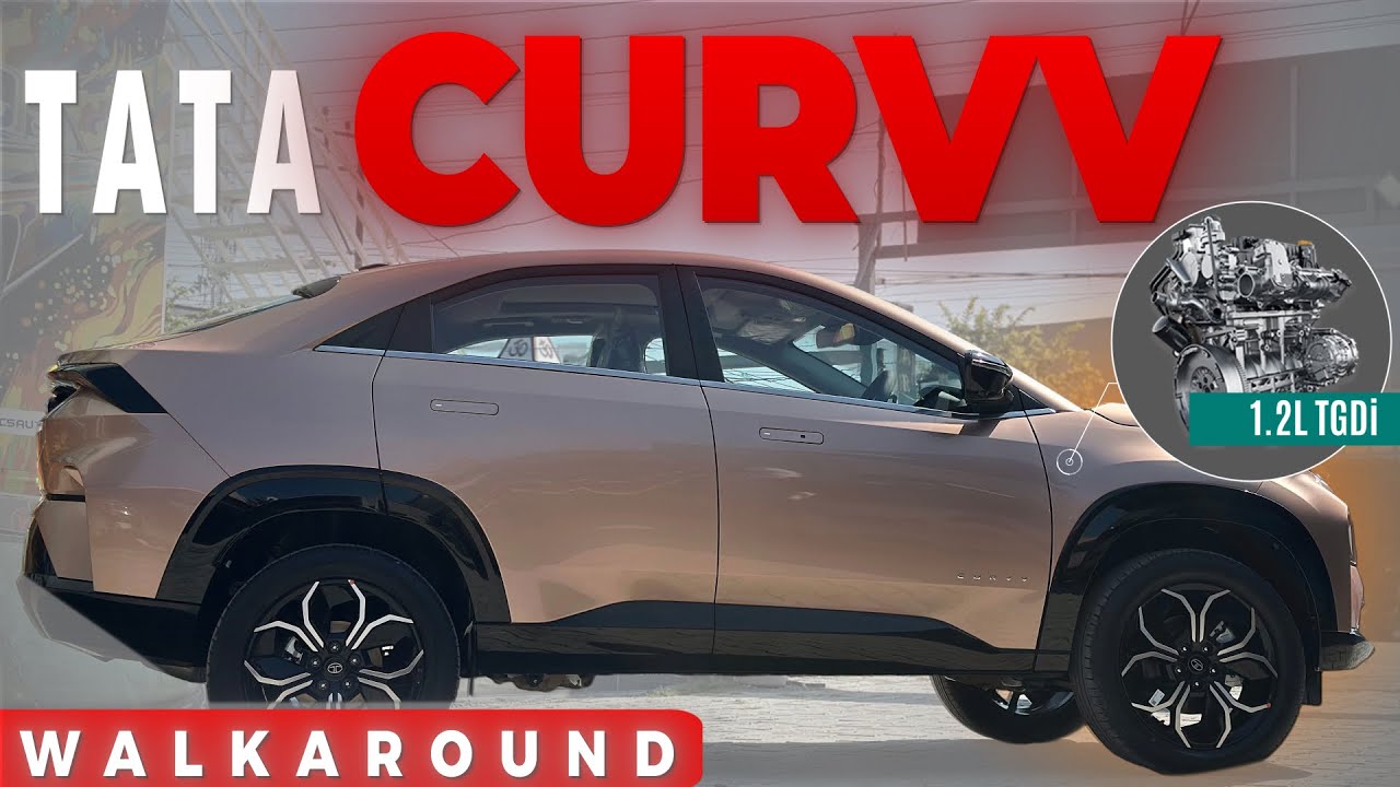TATA CURVV !! 1.2L TGDI Engine All you want to know 👌 - YouTube